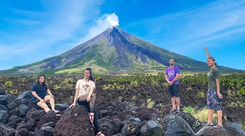 Bicol Mayon to Lava Front (Mayon Popular Destination) - Authentic Insights from Participants