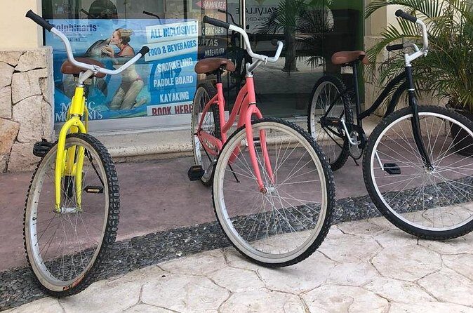 Bicycle Adventure With Snorkel and Lunch - The Mexican Lunch