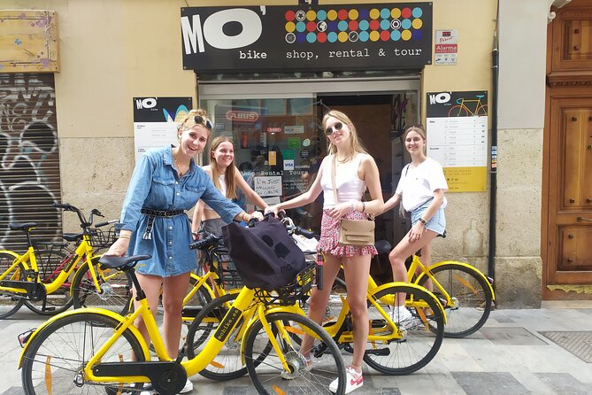 Bicycle Rental - Meeting Point and Logistics