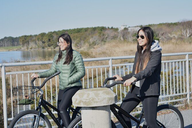 Bicycle Rental from Visitor Center location at Assateague, MD - Why Biking Is the Best Way to See Assateague