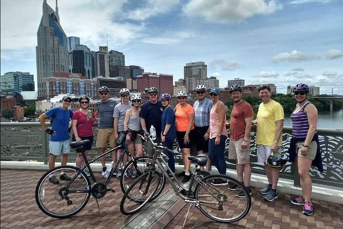 Bicycle Rental on Nashvilles Greenway System - Pricing and Cancellation Policy