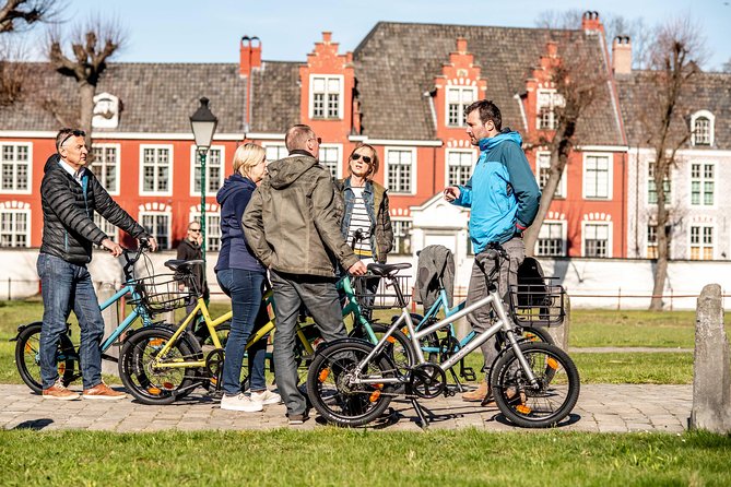 Bicycle tour in historic Ghent - FAQ
