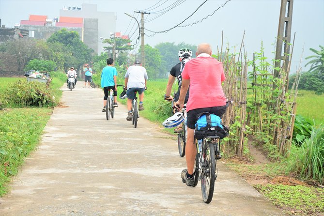 Bicycle Tours Hanoi: Full Day Bicycle Tour Hanoi Countryside - The Sum Up
