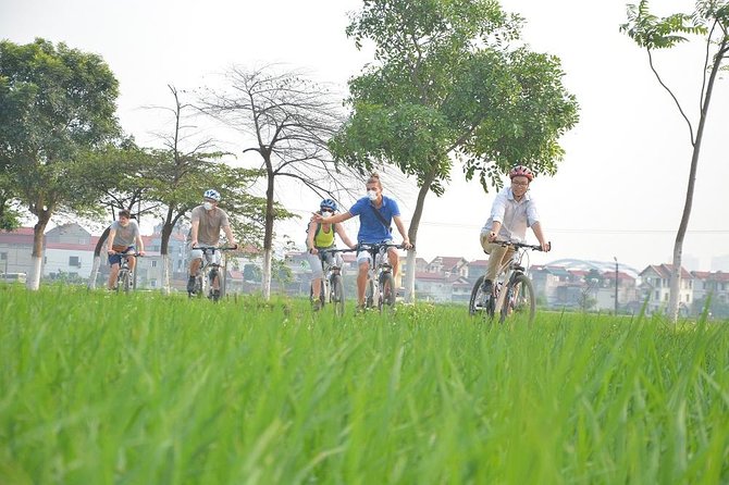 Bicycle Tours Hanoi: Full Day Bicycle Tours City & Countryside - FAQ