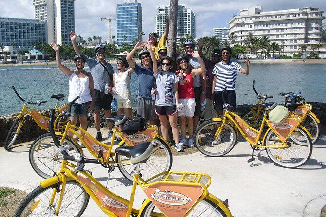Bicycles rental in Old San Juan - Key Points