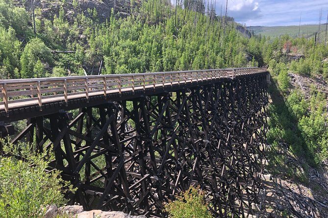 Bicyle Tour on Historical Kettle Valley Railway from Myra Canyon to Penticton - Authentic Experiences & Authenticity