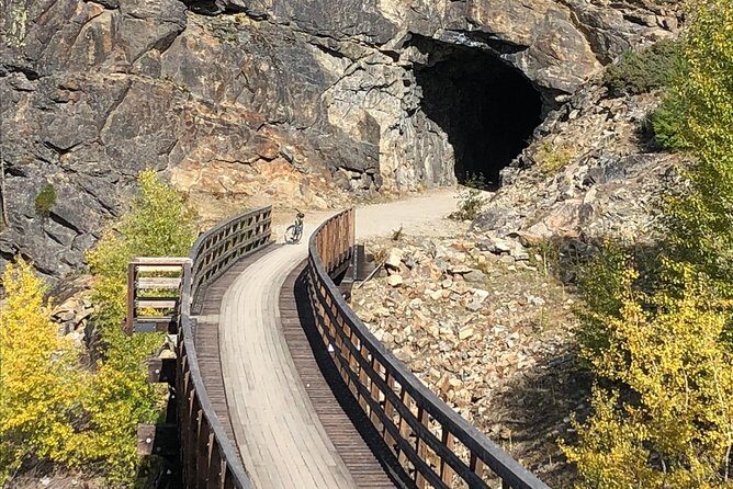 Bicyle Tour on Historical Kettle Valley Railway from Myra Canyon to Penticton - The Sum Up
