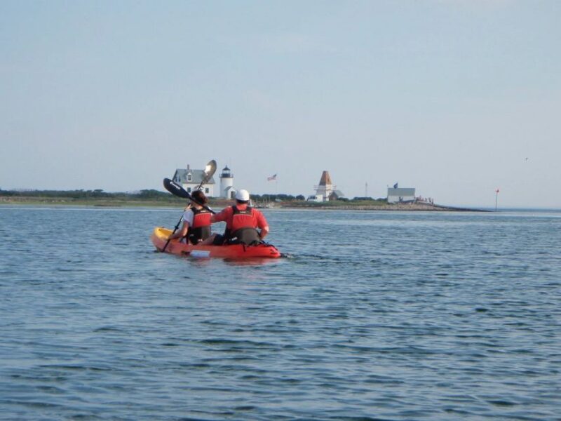 Biddeford Pool: Half Day Kayak or SUP Rental - Discovering Biddeford Pool: A Relaxed Water Adventure