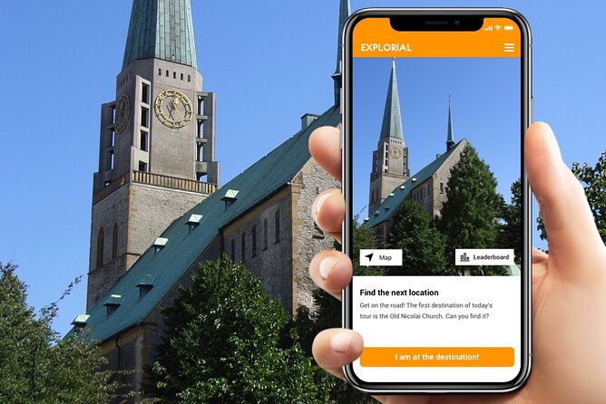 Bielefeld Scavenger Hunt and Private Sights Self-Guided Tour - Key Points