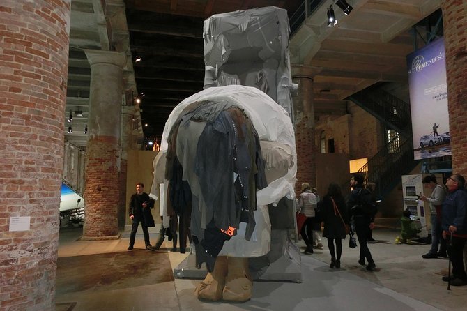 Biennale of Venice, private visit with guide - Frequently Asked Questions