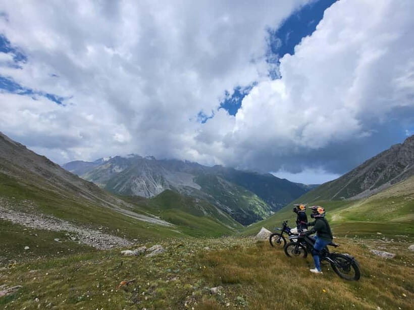 Big Almaty lake tour off road bike - Key Points