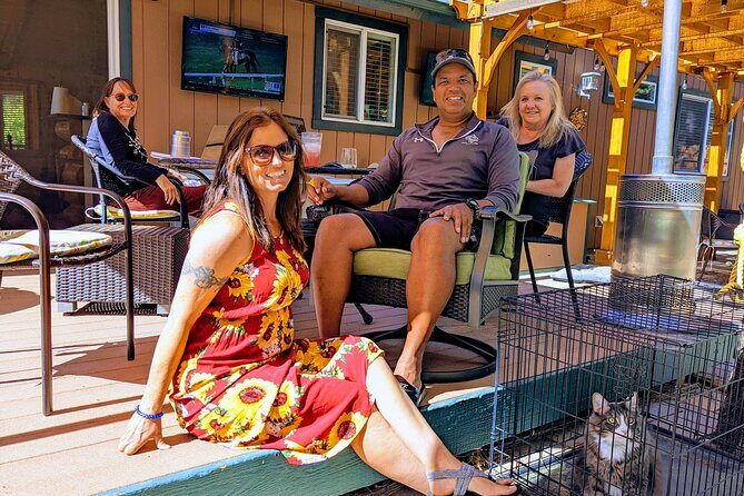 Big Bear Backyard Tasting with Wine, Beer, Charcuterie Fun Vibes - An Honest Look at the Big Bear Backyard Tasting