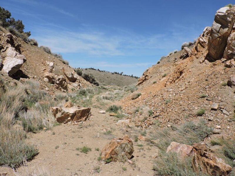 Big Bear Lake: From seafloor to mountain, the story of gold - Key Points