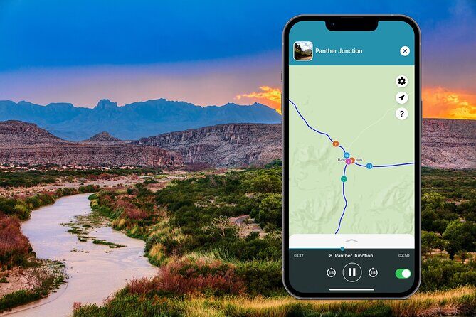 Big Bend National Park Self Guided Audio Tour Guide - Key Points