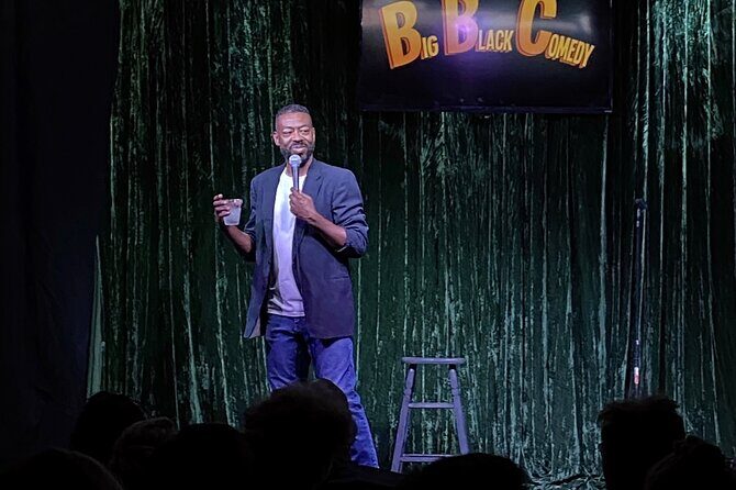 Big Black Comedy Show at Planet Hollywood Resort and Casino - FAQs