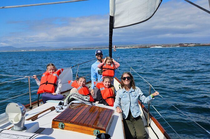 Big Boat Sailing Oceanside California - Key Points