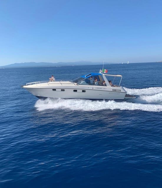 Big Boat tour for the Maddalena Archipelago or Corsica - Key Points