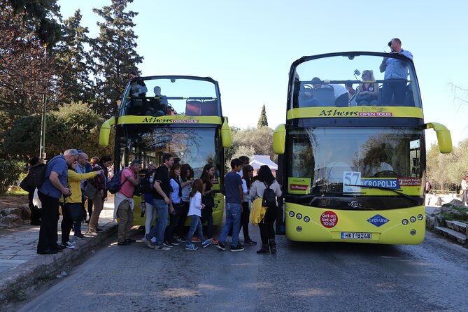 Big Bus Athens Hop-on Hop-off Athenian Riviera & Piraeus Tour - Tour Overview and Features