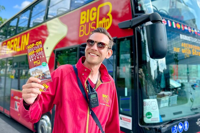 Big Bus Berlin Hop-On Hop-Off Sightseeing Tour - Highlights of the Tour Experience