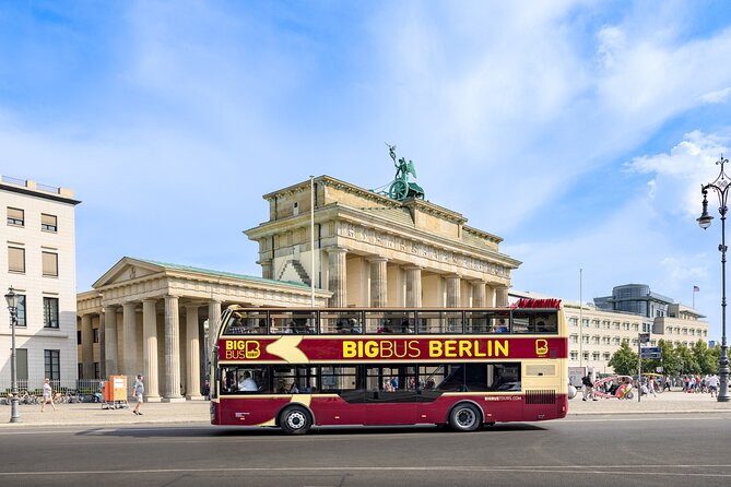 Big Bus Berlin Hop-On Hop-Off Sightseeing Tour - Considerations for Ticket Selection