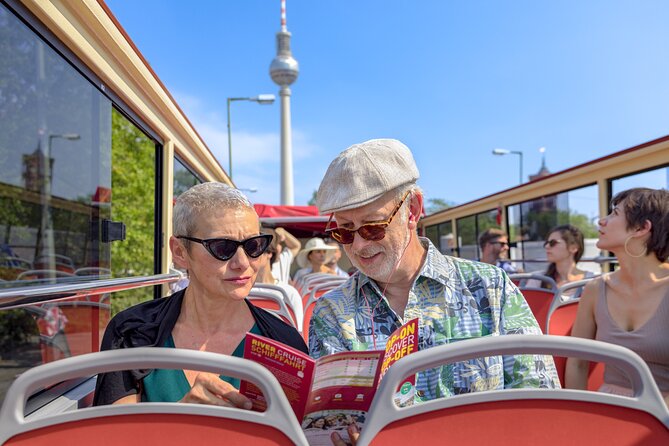 Big Bus Berlin Hop-On Hop-Off Sightseeing Tour - Suggestions for Improving the Service