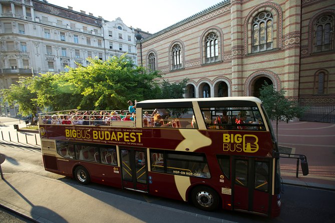 Big Bus Budapest Hop-On Hop-Off Tour - Accessibility and Facilities on the Big Bus Tour