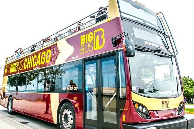 Big Bus Chicago: Hop-On Hop-Off Sightseeing Tour by Open-Top Bus - The Experience: What to Expect