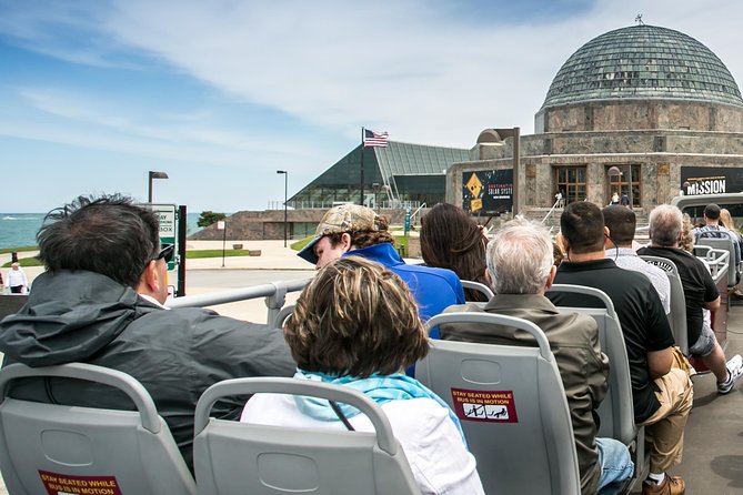 Big Bus Chicago: Hop-On Hop-Off Sightseeing Tour by Open-Top Bus - FAQ