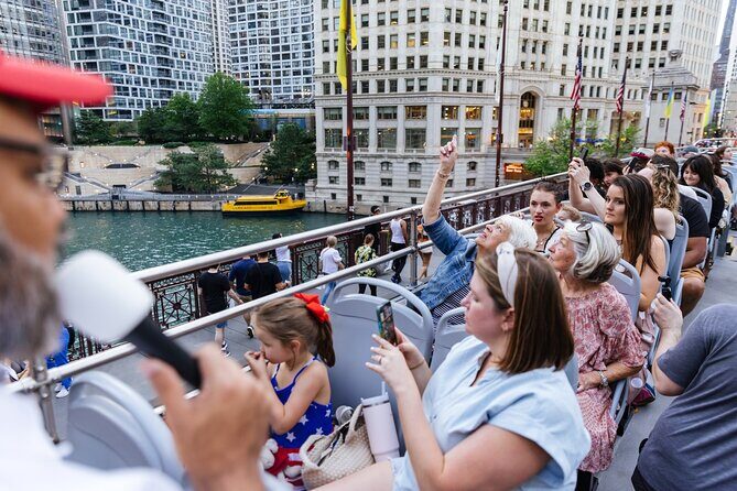 Big Bus Chicago: Sunset Tour by Open-Top Bus with Live Guide - FAQ