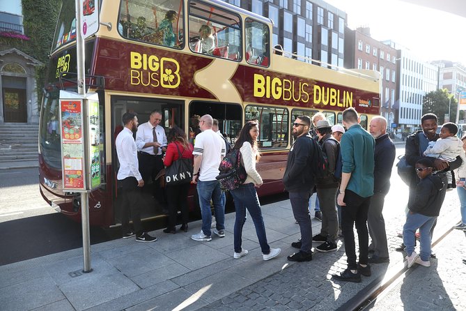 Big Bus Dublin Hop-on, Hop-off Sightseeing Tour with Live Guide - FAQs