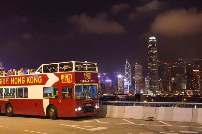 Big Bus Hong Kong Panoramic Night Tour by Open-Top Bus - Practical Details