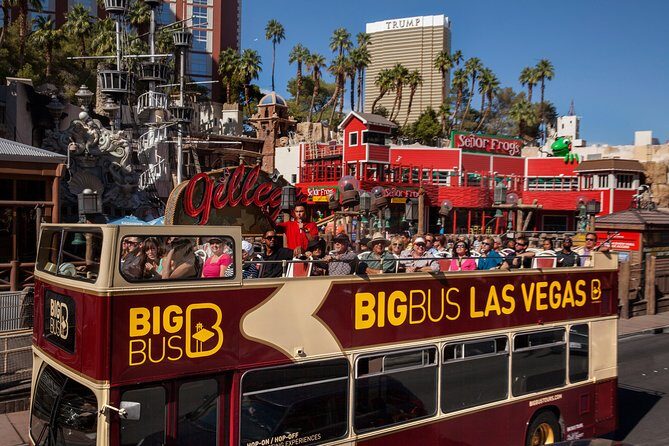 Big Bus Las Vegas: Hop-On Hop-Off Sightseeing Bus Tour - The Experience of Riding the Bus