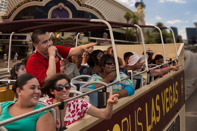 Big Bus Las Vegas: Hop-On Hop-Off Sightseeing Bus Tour - Authentic Traveler Reviews