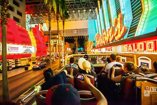 Big Bus Las Vegas: Sightseeing Night Tour by Open-Top Bus - Who Will Love This Tour?