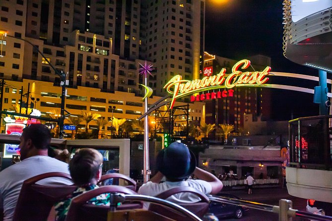 Big Bus Las Vegas: Sightseeing Night Tour by Open-Top Bus - FAQ