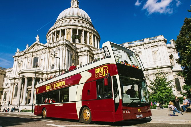 Big Bus London Hop-On Hop-Off Tour With Optional River Cruise - Route Highlights