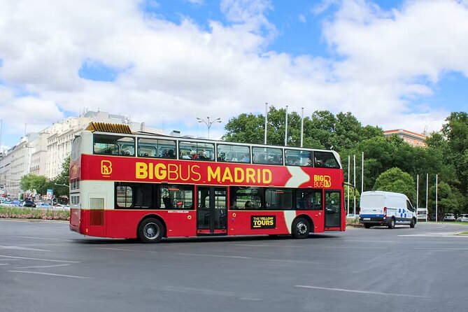 Big Bus Madrid Panoramic City Tour - Accessibility and Additional Information
