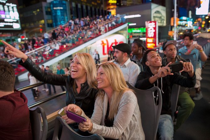 Big Bus New York: Sightseeing Night Tour by Open-top Bus - Discover the Magic of NYC After Dark: Big Bus Night Tour Review