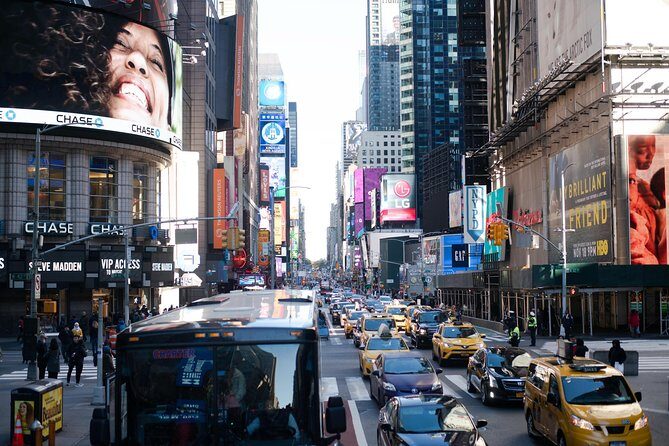 Big Bus NYC: Hop-On Hop-Off Sightseeing Tour by Open-top Bus - The Sum Up