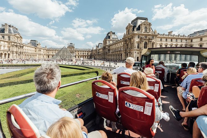 Big Bus Paris Hop-On Hop-Off Tour With Optional River Cruise - Customer Experiences and Reviews