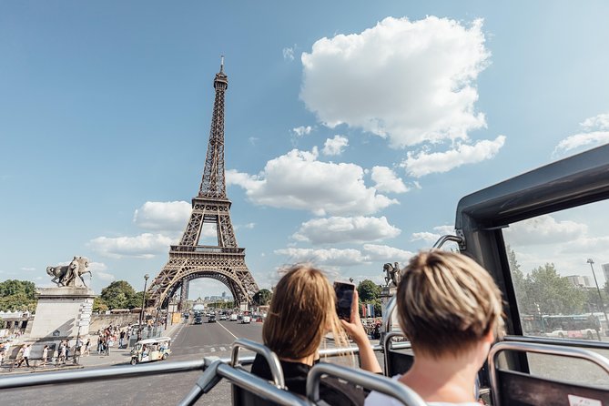 Big Bus Paris Hop-On Hop-Off Tour With Optional River Cruise - Booking and Cancellation Policies