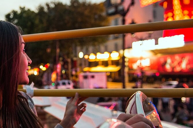 Big Bus Paris Open Top Night Tour - What to Expect During the Night Tour