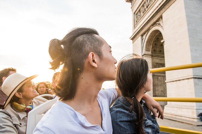Big Bus Paris Open Top Night Tour - Traveler Feedback and Tour Impressions