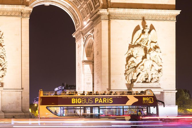 Big Bus Paris Open Top Night Tour - Tips for a Comfortable Experience