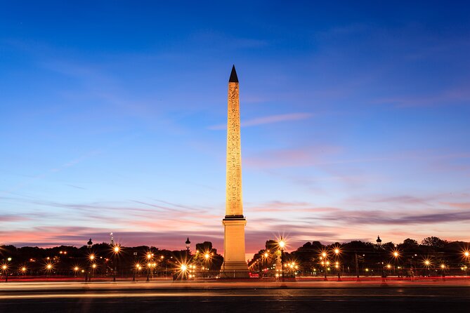 Big Bus Paris Open Top Night Tour - Booking Information and Cancellation Policy