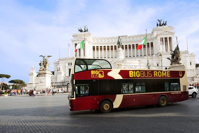 Big Bus Rome Hop-on Hop-off Open Top Tour - Ticket Options and Pricing