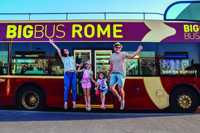 Big Bus Rome Hop-on Hop-off Open Top Tour - Operating Schedule and Accessibility