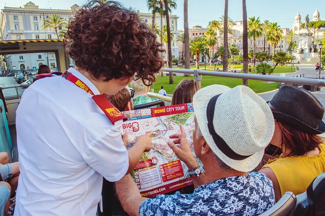 Big Bus Rome Hop-on Hop-off Open Top Tour - Hop-on Hop-off Experience