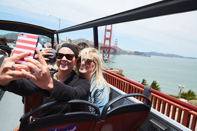 Big Bus San Francisco: Hop-on Hop-off Sightseeing Tour - Detailed Breakdown of the Itinerary