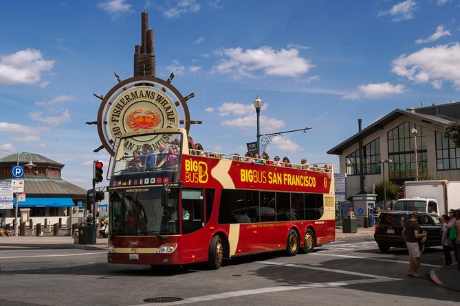 Big Bus San Francisco: Hop-on Hop-off Sightseeing Tour - The Experience of Riding